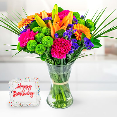 Birthday Flowers | B&M Flowers | Next Day Delivery